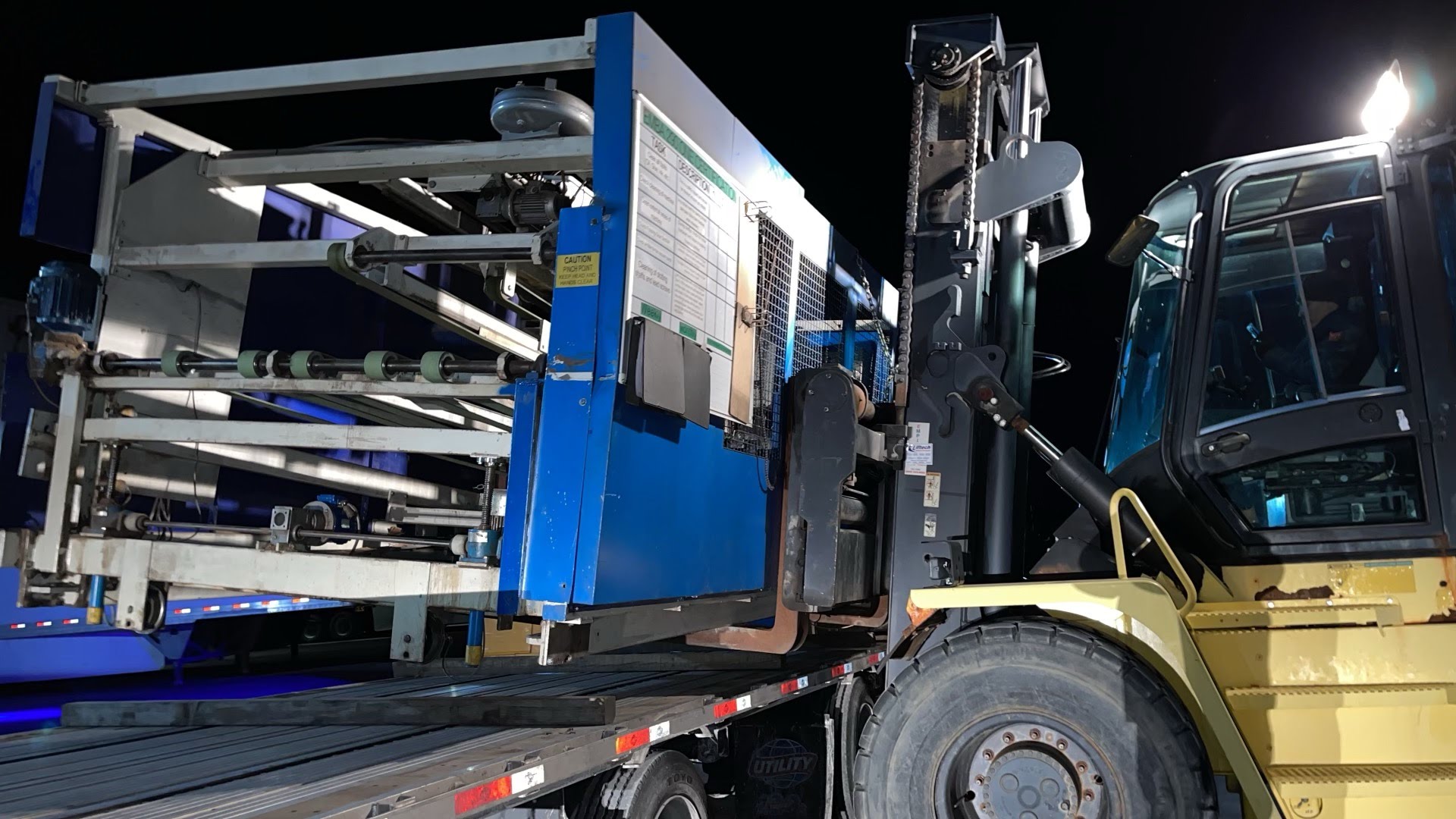 Installation & Rigging – Pack Machines